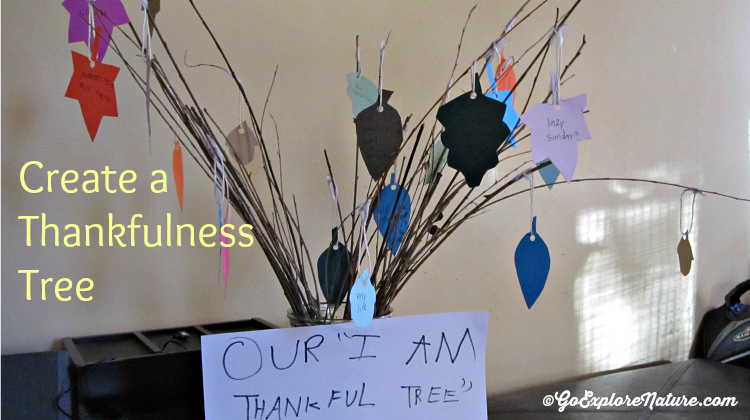 Fun Friday: Create a Thankfulness Tree