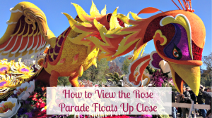 How to View the Rose Parade Floats Up Close - GoExploreNature.com