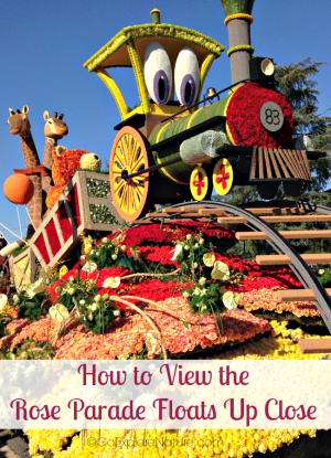 How to View the Rose Parade Floats Up Close - GoExploreNature.com